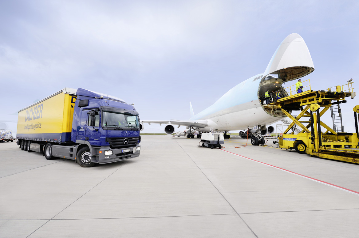 Dachser rozširuje leteckú prepravu