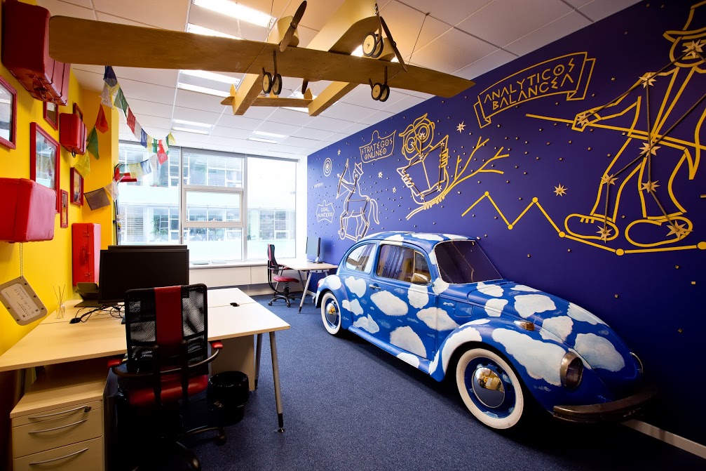 Navštívili sme kancelárie Google Slovensko | Kancelárie.sk