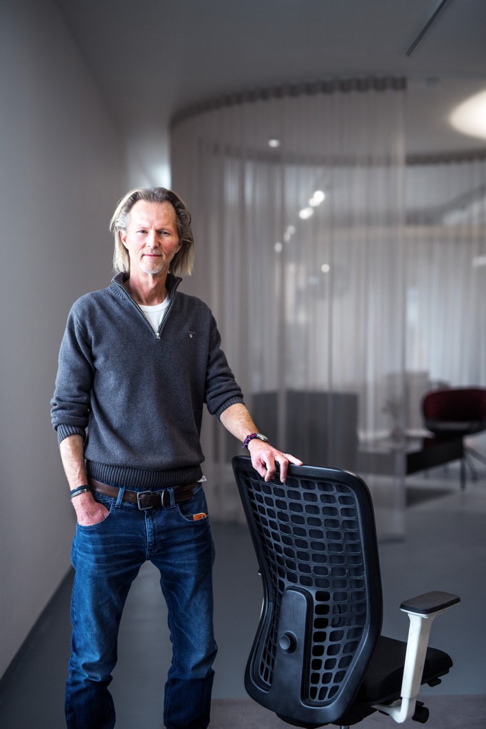 Robin Platt a ergonomická kanc.stolička | Kancelárie.sk